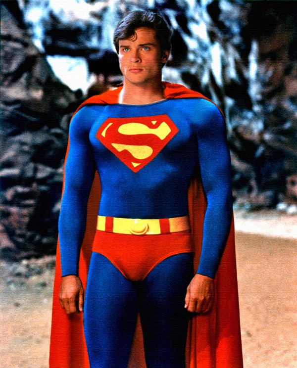 GATOS DE CUECA: QUAL O SUPERMAN MAIS BONITO?