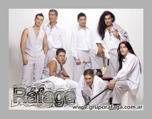 FARANDULA: EN OCTUBRE LLEGA RÁFAGA AL PERÚ.