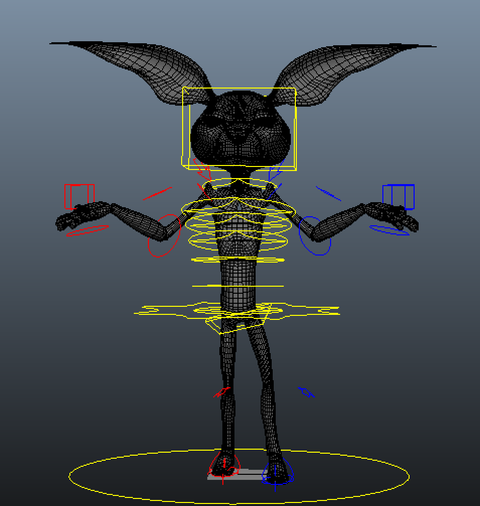 Rabbit Rig: Rabbit Poses