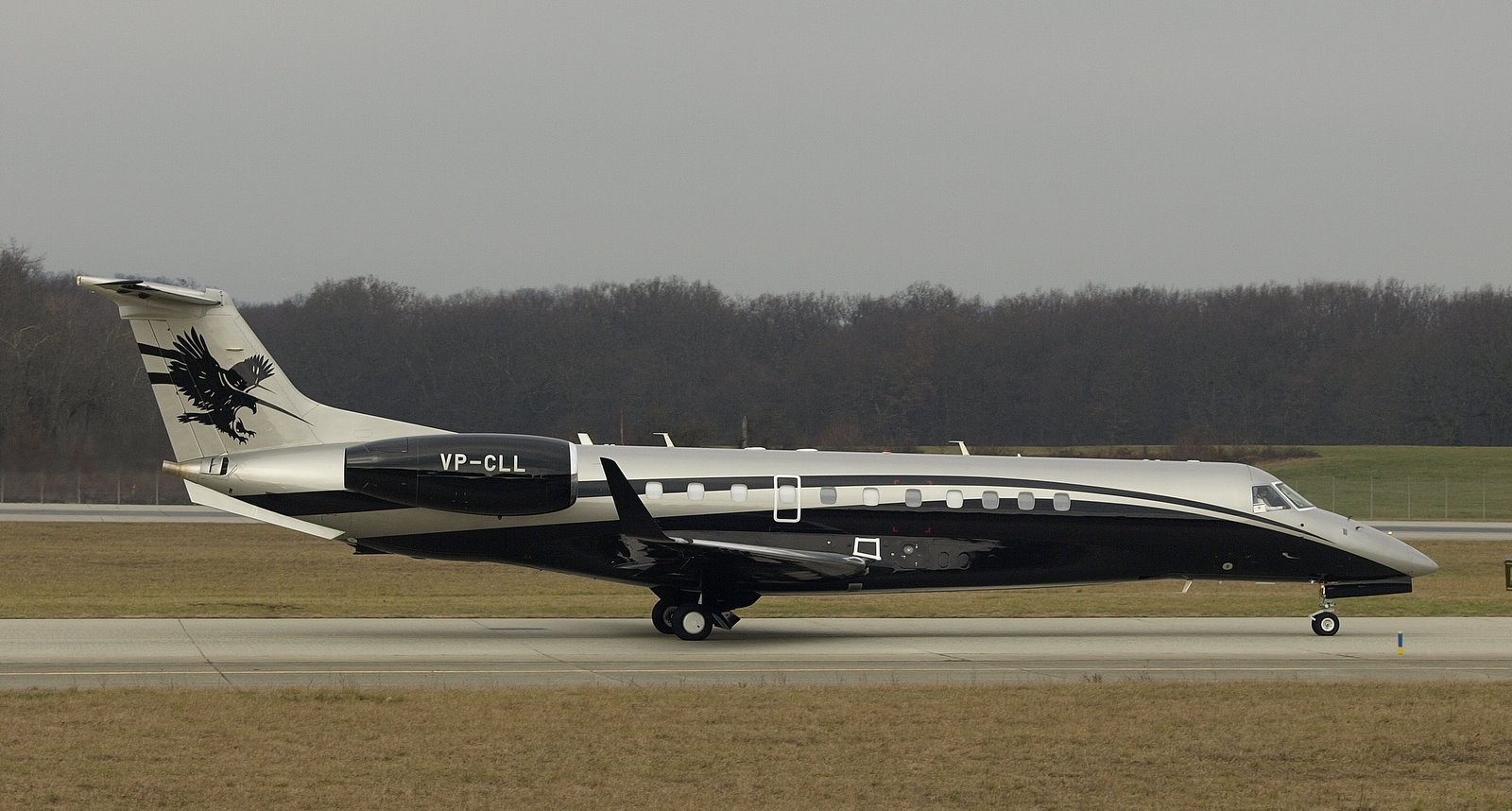 FLUGZEUGE: VP-CLL Embraer ERJ135B Legacy 600 E135 VIP