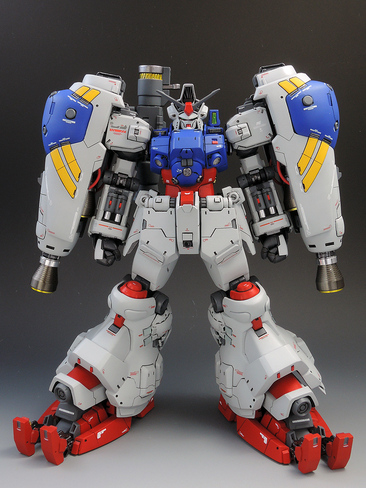 Custom Build: HGUC 1/144 RX-78GP02A Gundam "Physalis" [Zeon's Revival ...
