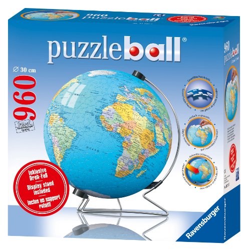 Dealomite - Best Daily Deals Blog: Ravensburger 960 Piece Earth Puzzleball
