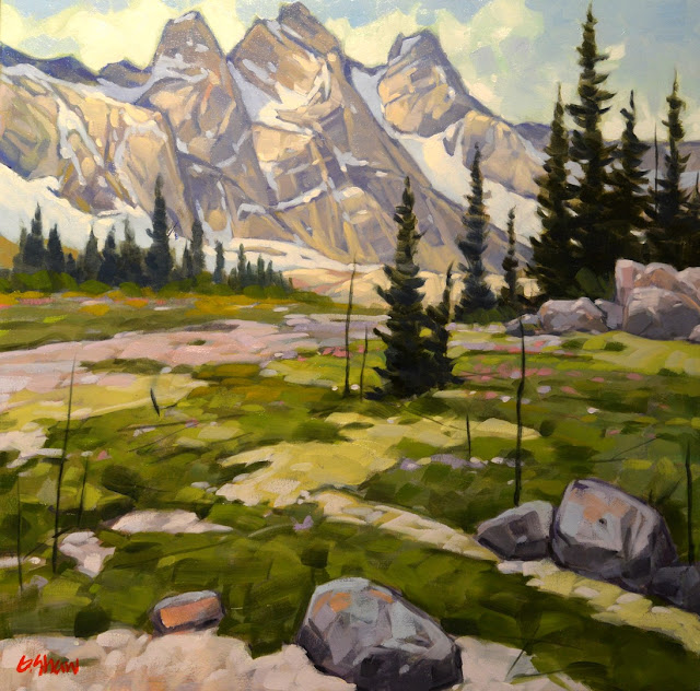 The Art of Graeme Shaw : Hot off the Easel