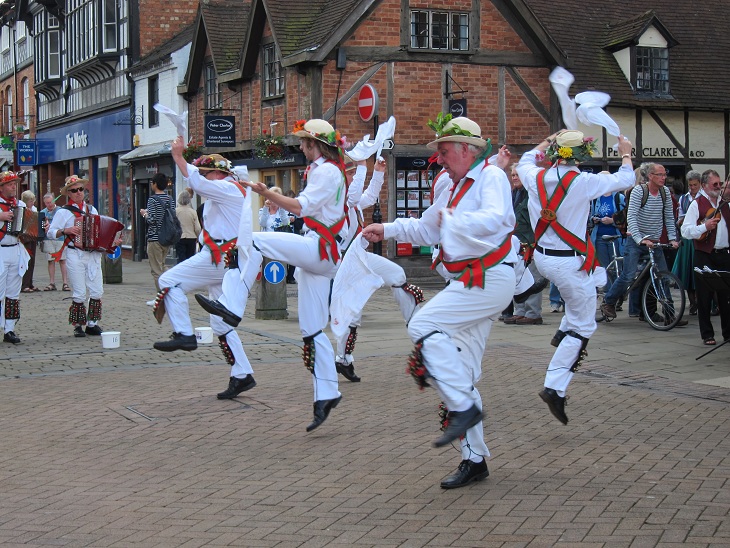 Thistledown: Morris Dancing