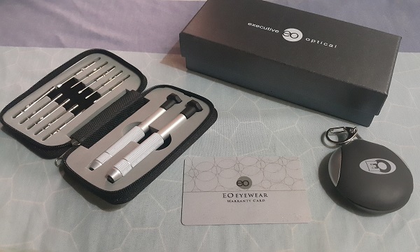 I See Red (New Eyeglasses from EO - Executive Optical) - The Budget ...