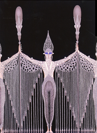 Zombie Cleopatra: Erté