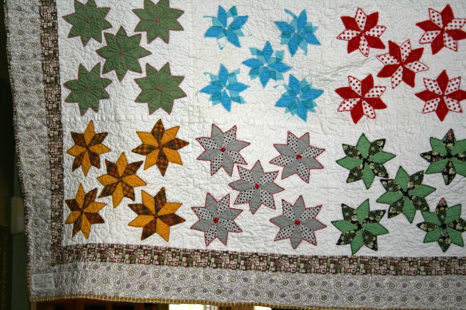 Diary of a Crafty Lady: My Love Affair with Antique Quilt Tops
