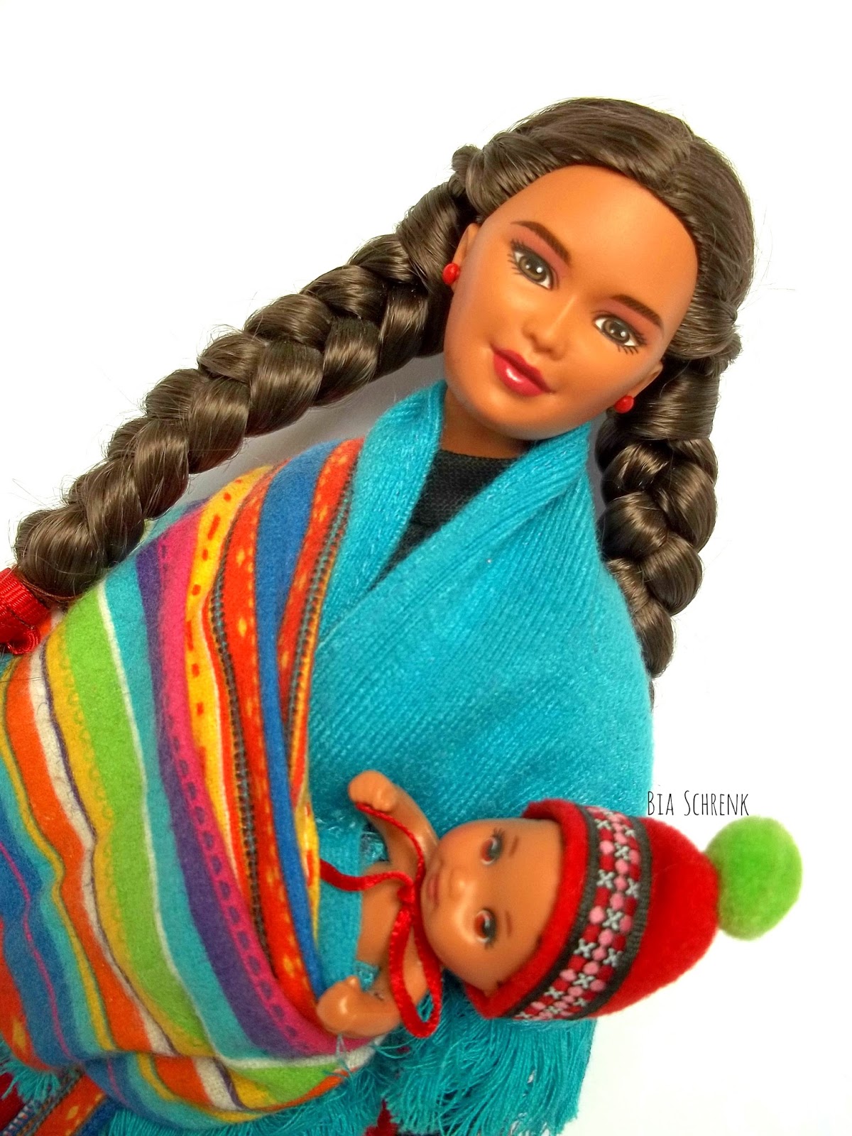 Hausderpuppen: Peruvian Barbie Doll - Dolls of the World Collection