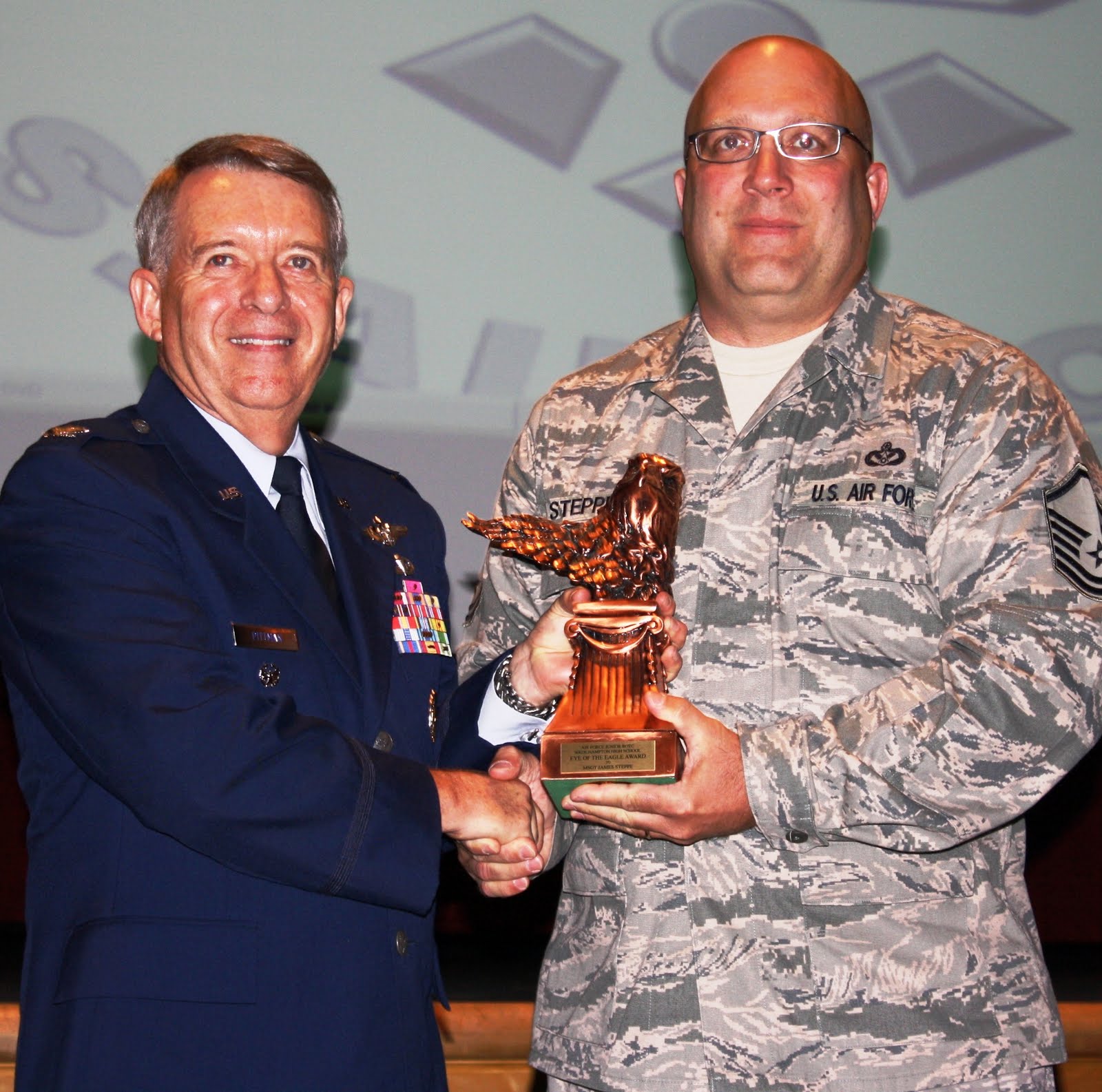 Air Force Junior ROTC South Carolina 954: Awards Honor Special Cadets