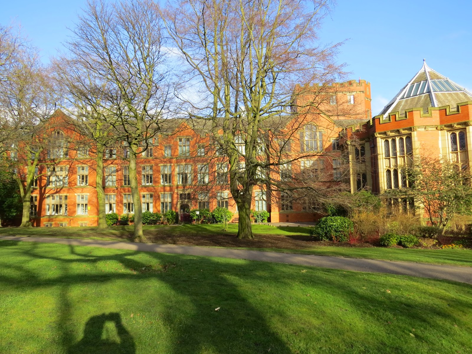 Patah Sayap Terbang Jua: THE UNIVERSITY OF SHEFFIELD - (DARI LAHAR YOOI ...