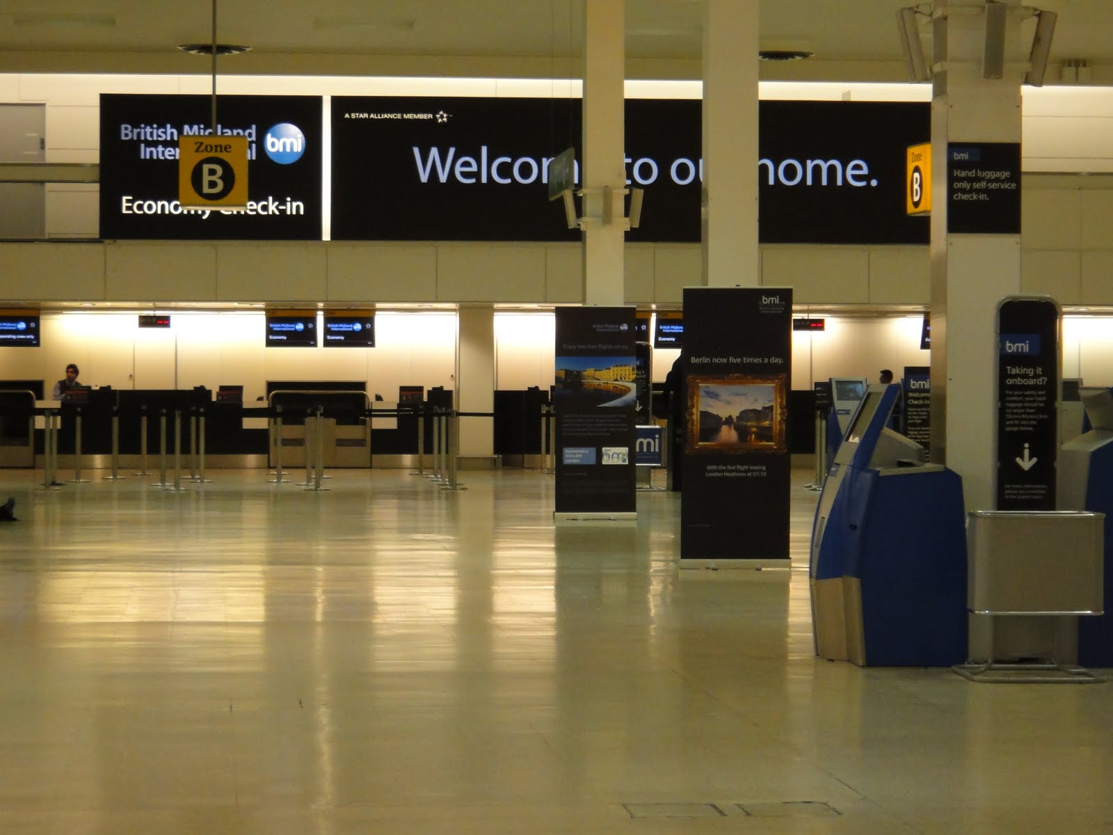 The Royal Tour Part 7 - A bmi Business Class Experience (LHR-TXL)