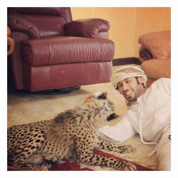 Welcome To Yans Naija Blog: Photonews: Meet Humaid Albuqaish, the Arab ...