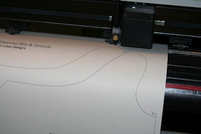 And Sew It Goes: A pattern printing press right in my home. Who knew?