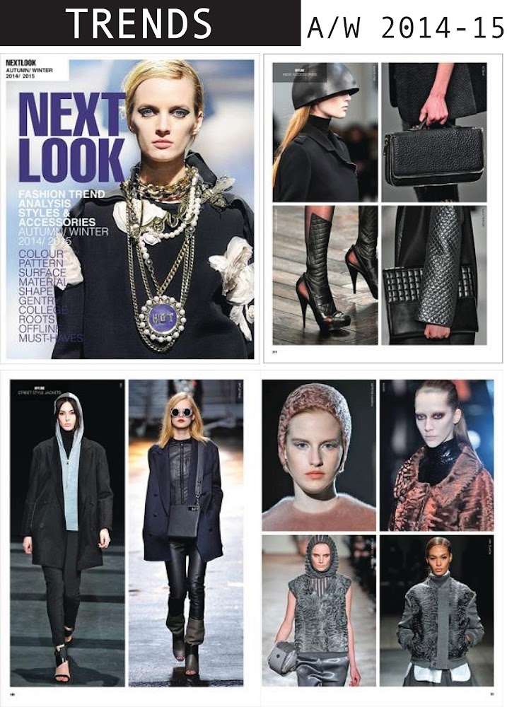 FASHION VIGNETTE: TRENDS // NEXT LOOK . A/W 2014-15