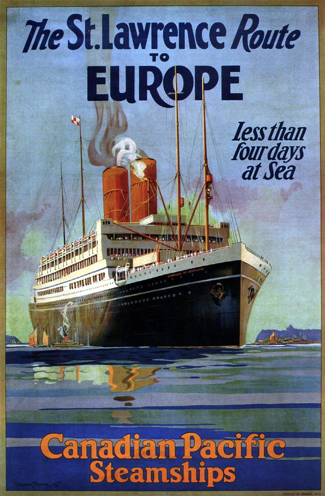 ART & ARTISTS: Maritime Posters - part 2