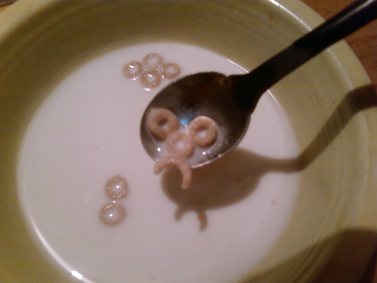 Books by Heather: The Sad Cereal