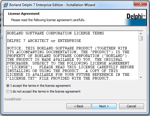 Data dan Sistem Informasi: Langkah-Langkah Menginstal Delphi 7