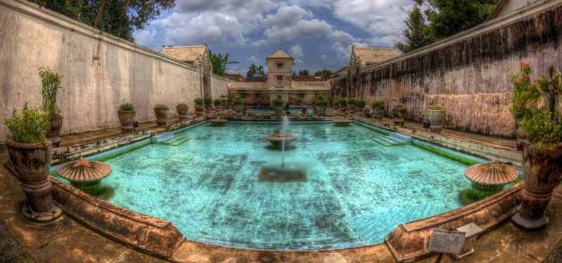 Taman Sari Jogja, Istana Air Peninggalan Keraton Jogja - Manusia Lembah