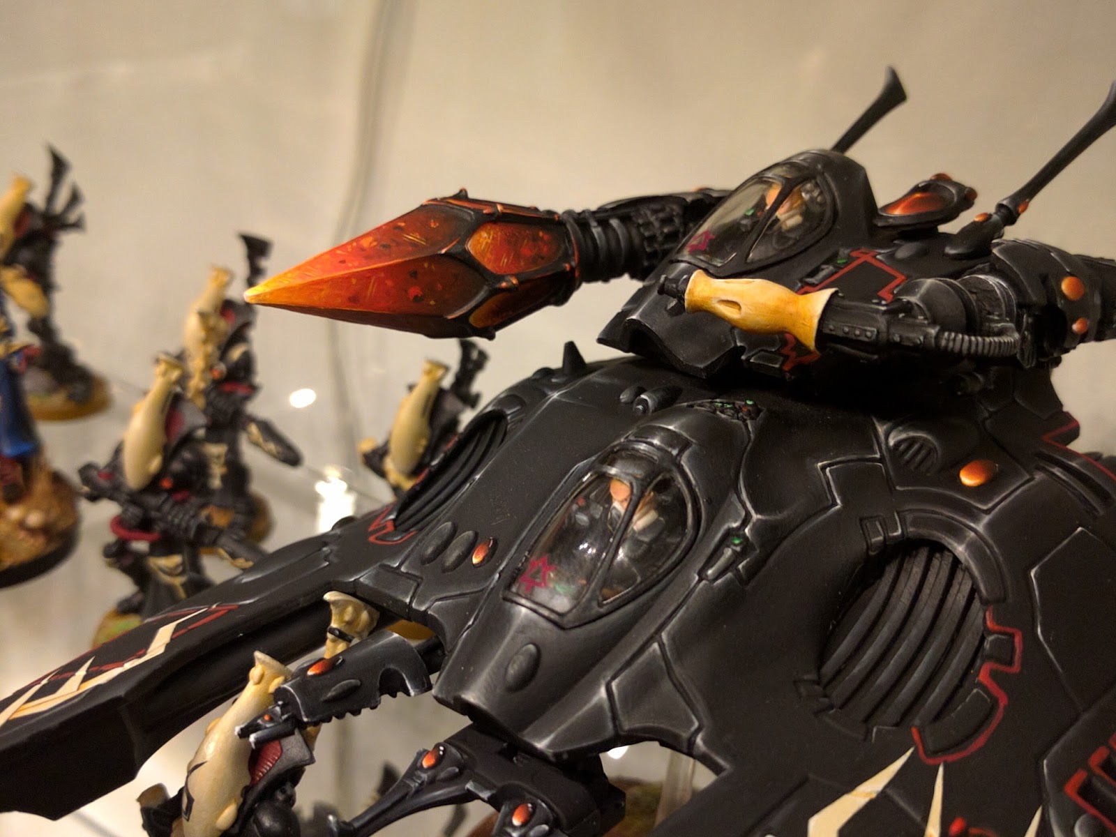 3rd Edition Eldar Fire Prism Ulthwe Painting Tutorial with no guidance ...