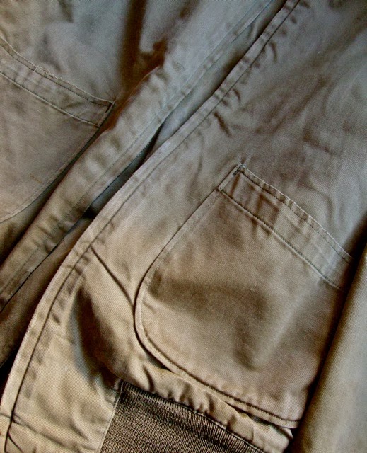 RIVETED: WW2 TANKER JACKET 1ST PATTERN.. AKA PATTON'S JACKET