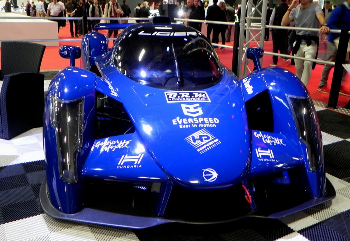 Mondial 2018 : 16. Ligier JS P4