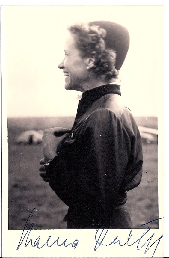 World War II in Pictures: Hanna Reitsch, Unrepentant Luftwaffe Daredevil