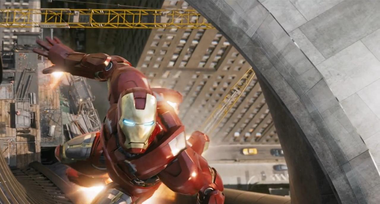 Avengers Assembled!!! Imágenes del trailer