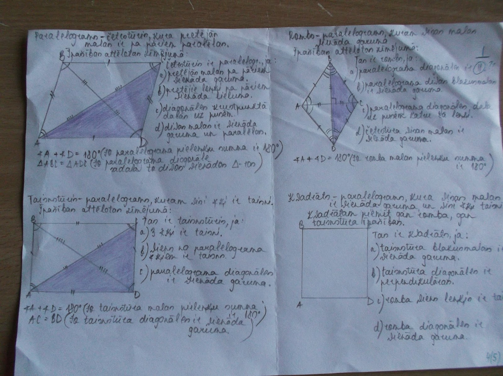 Mācīsimies matemātiku kopā!: 8.klase