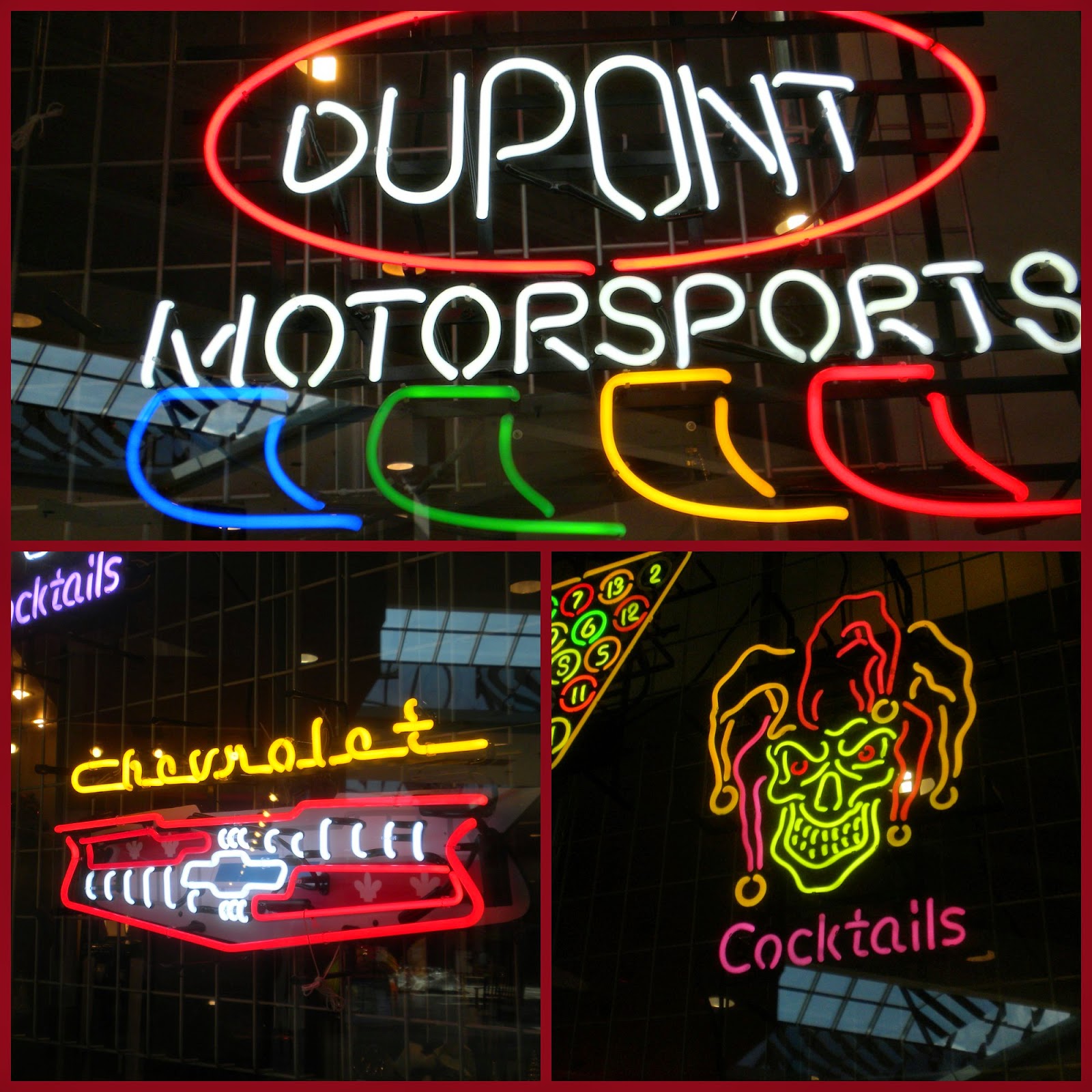 MadSnapper: DeSoto Square Mall Neon Signs