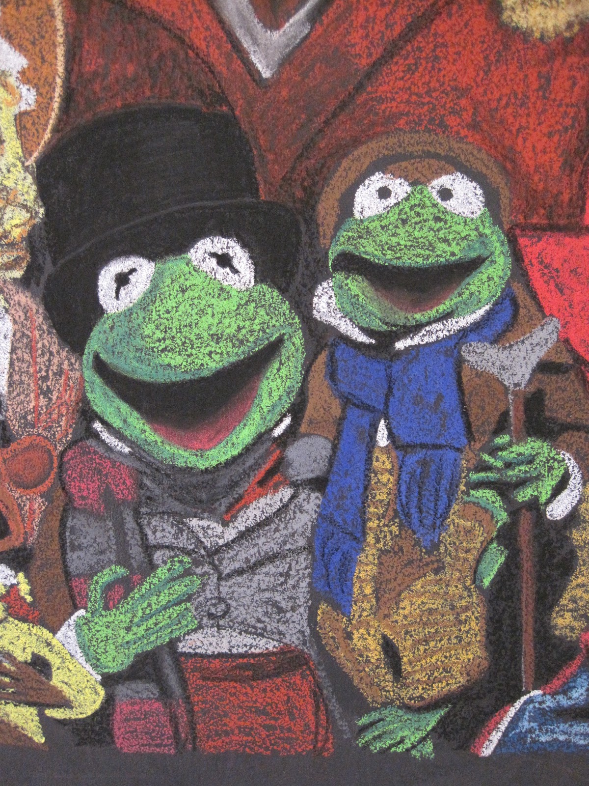 It's a Chalkboard Muralcle!: A Muppet Christmas Carol