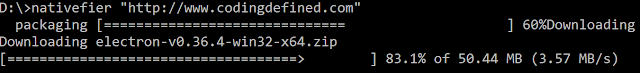 Convert Any Websites To A Desktop Application Using Nativefier Coding Defined