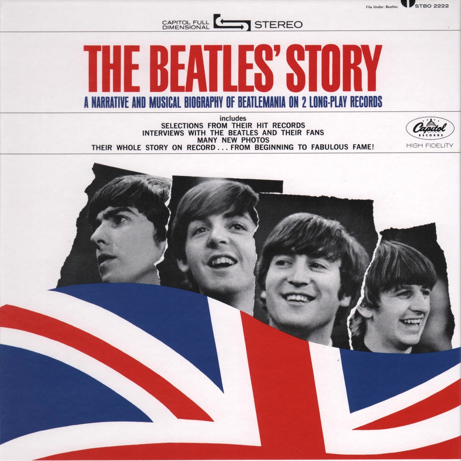 1964 The Beatles' Story - The Beatles - Rockronología