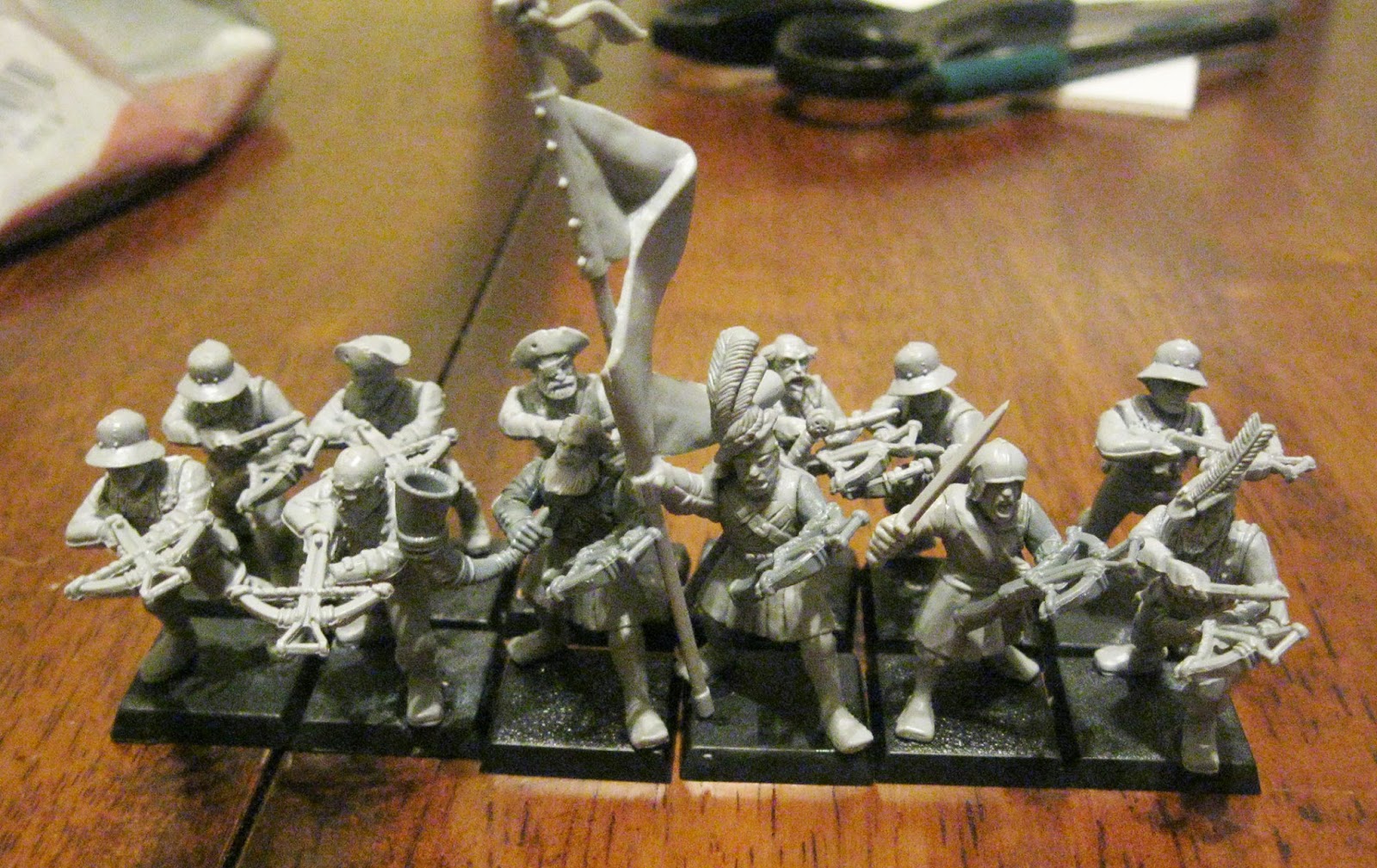 Da Long Wayz Dezert Groop: Reinforcements for Stirland!