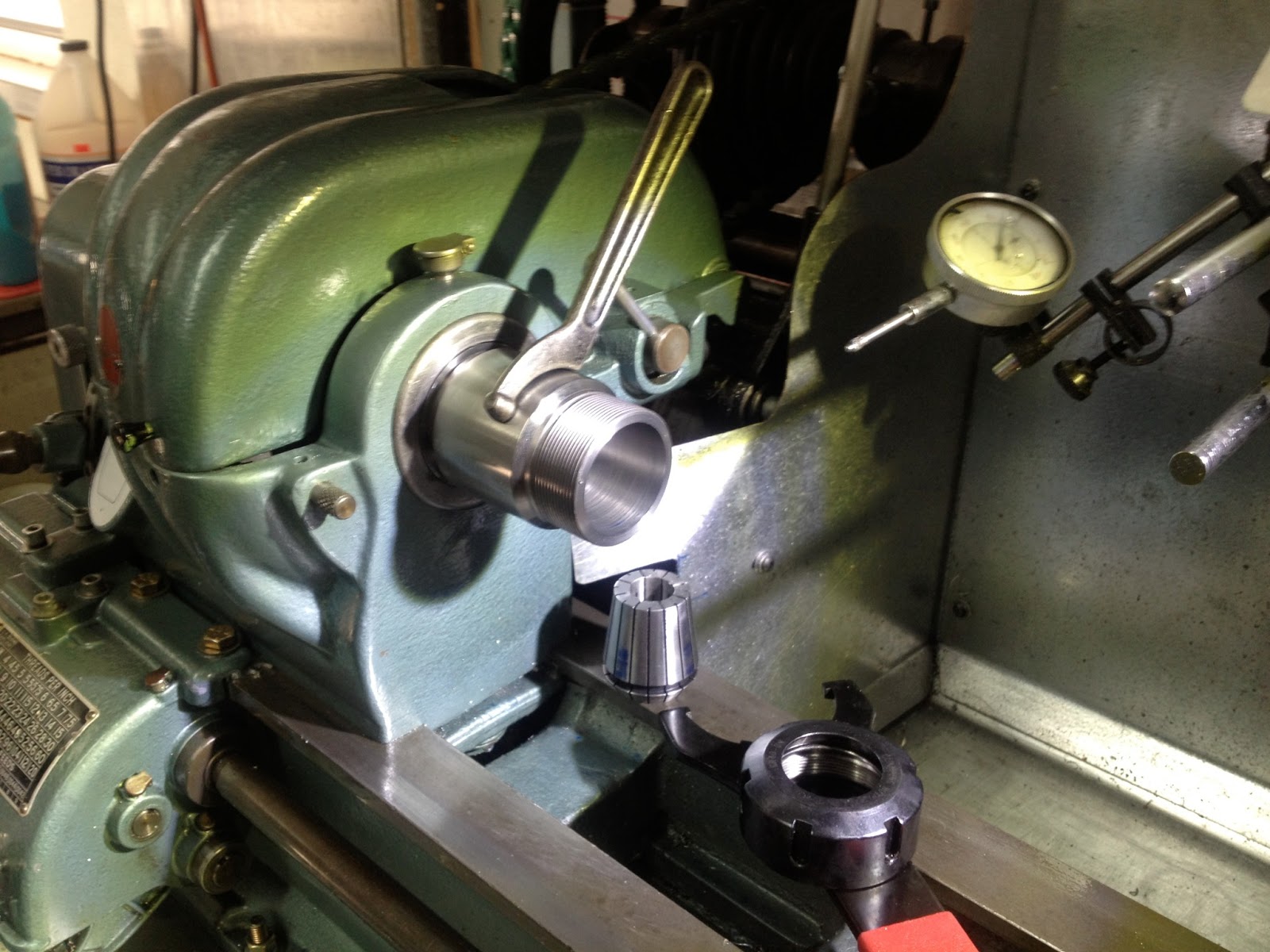 ER collet collection Atlas lathe. – HYPE®LINKS