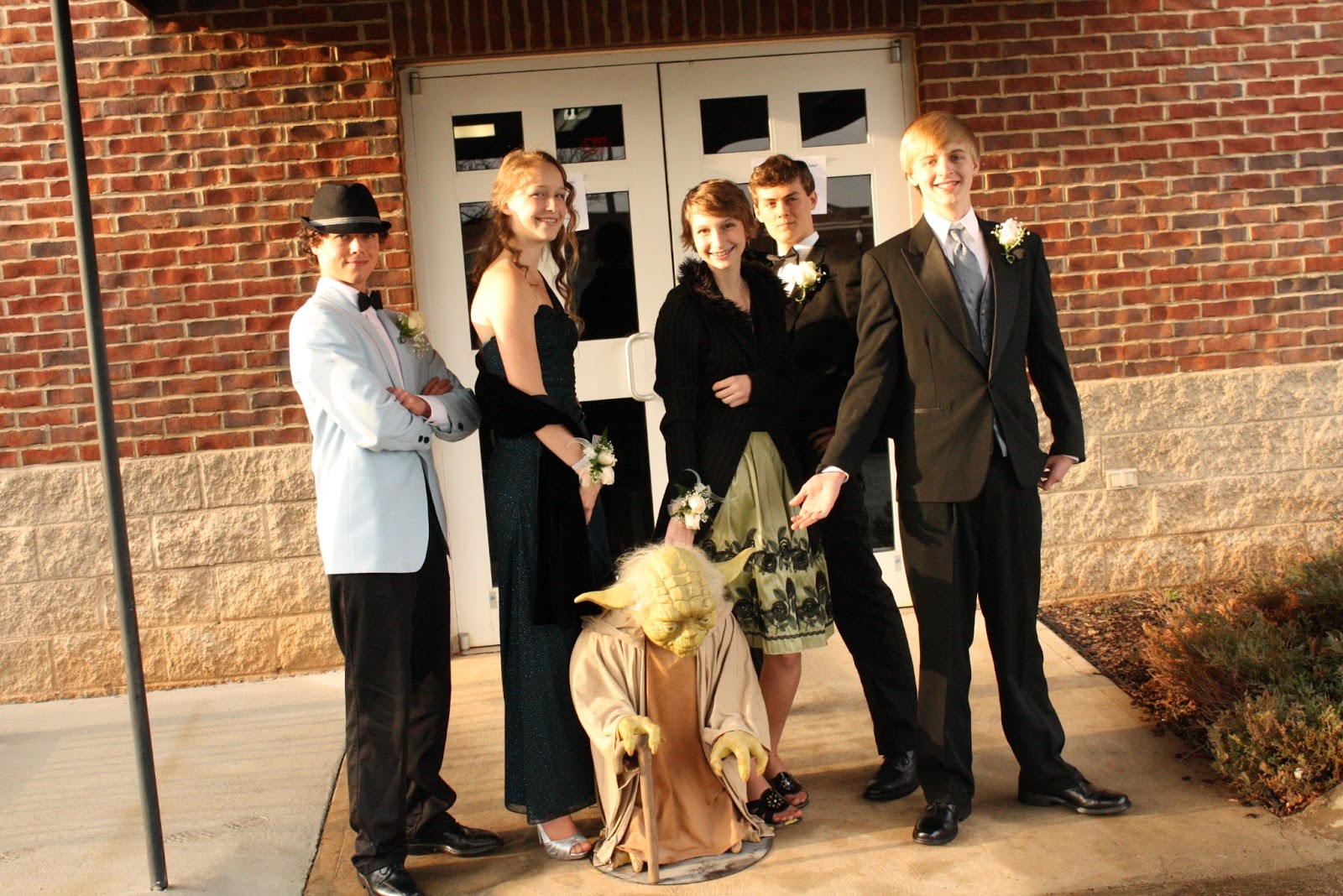 My Barefoot Farm: Homeschool Prom 2013