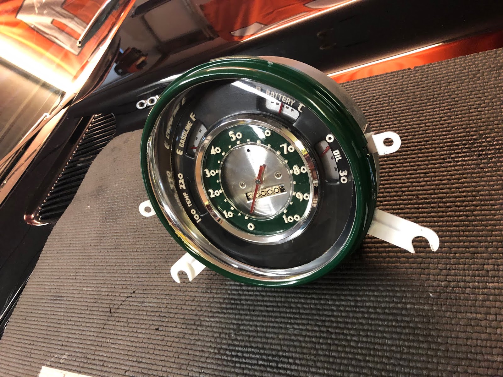 Marks Vintage Speedometers And Gauges: 1949 1950 Chevrolet speedometer ...