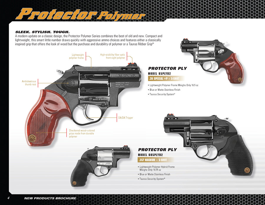 Gun Deals Online: Taurus Protector Polymer Revolver a Light Weight Handgun