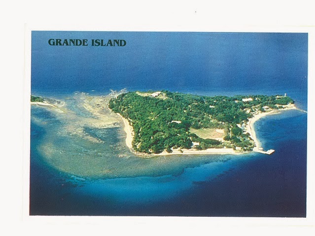 Cards of the World: Grande Island, The Philippines