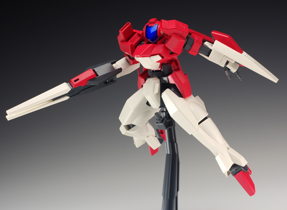 GUNDAM GUY: HG 1/144 Clanche - Review by Scizophonic9