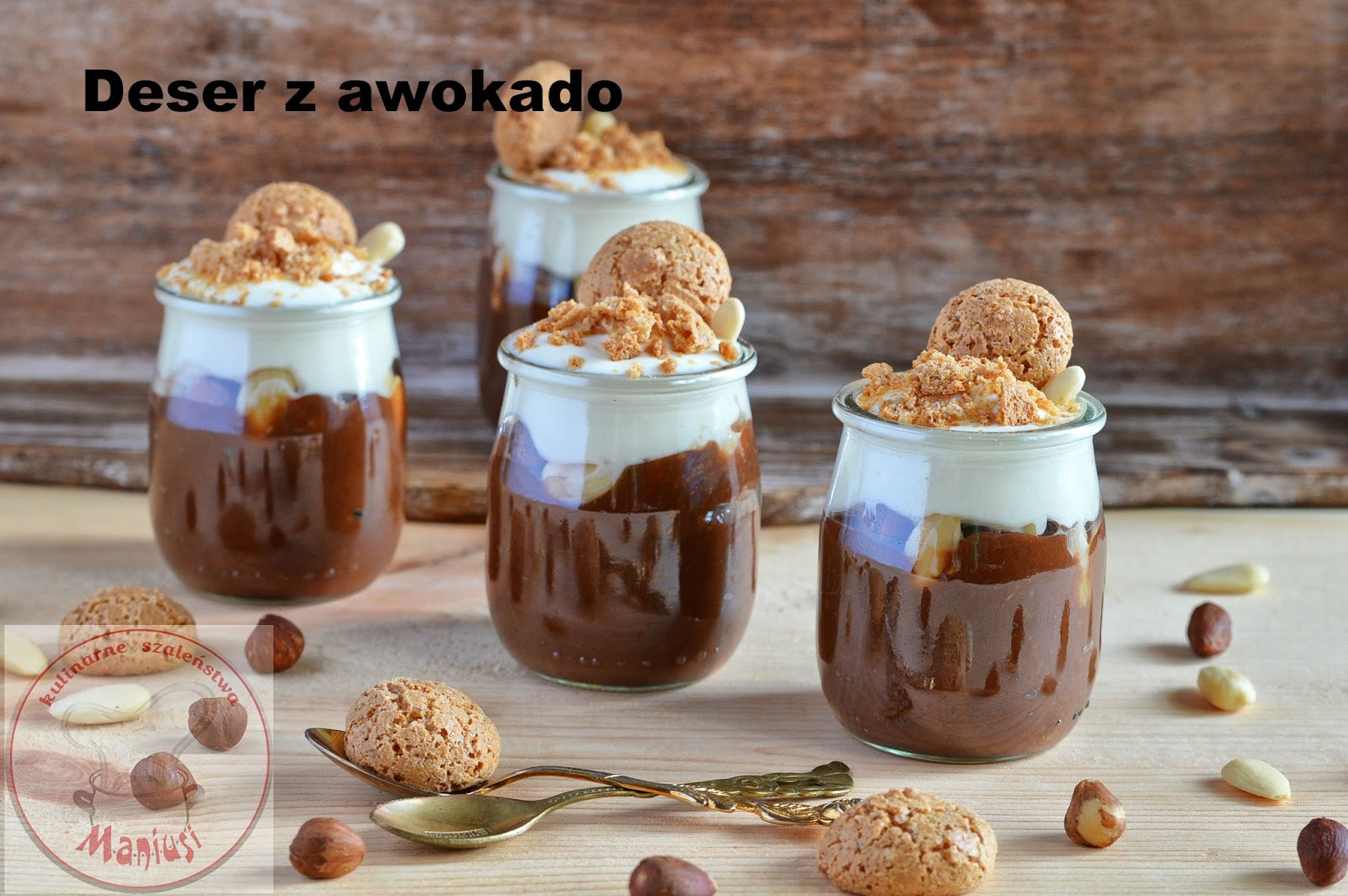 Szybki deser z awokado