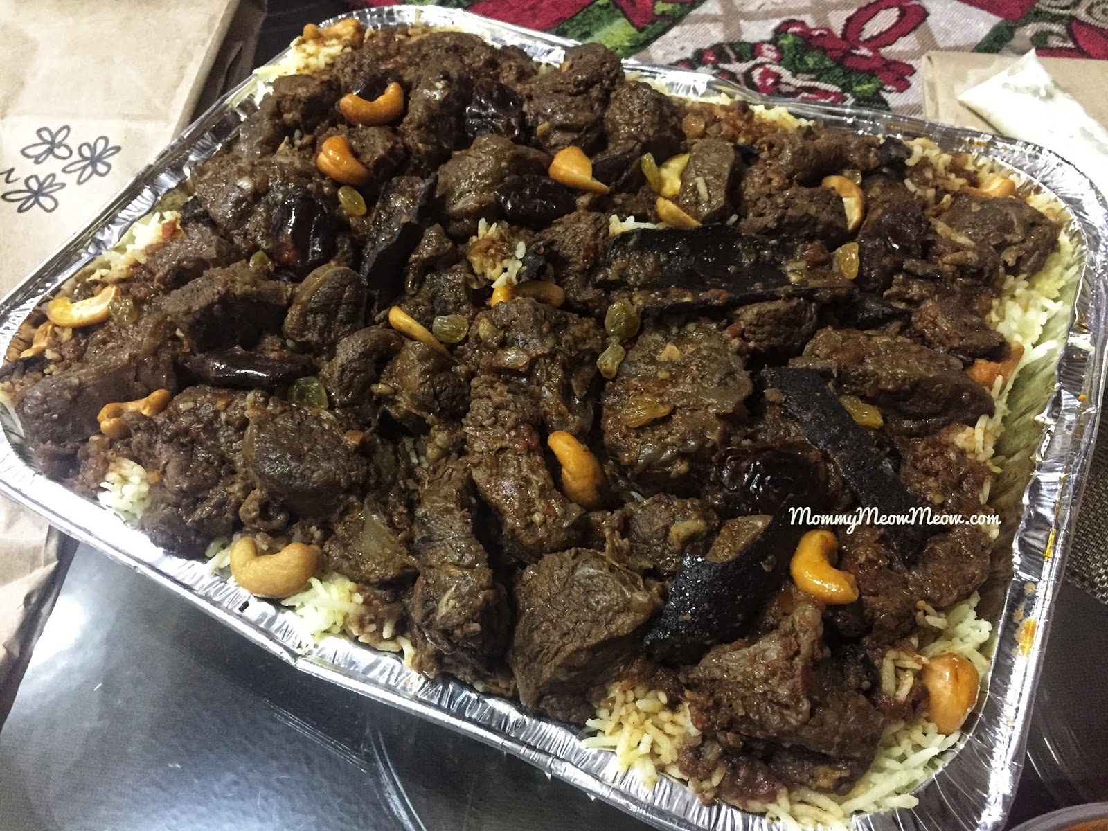 Review: Beef Kabsa by Super Mama ~ Mommy Meowmeow!