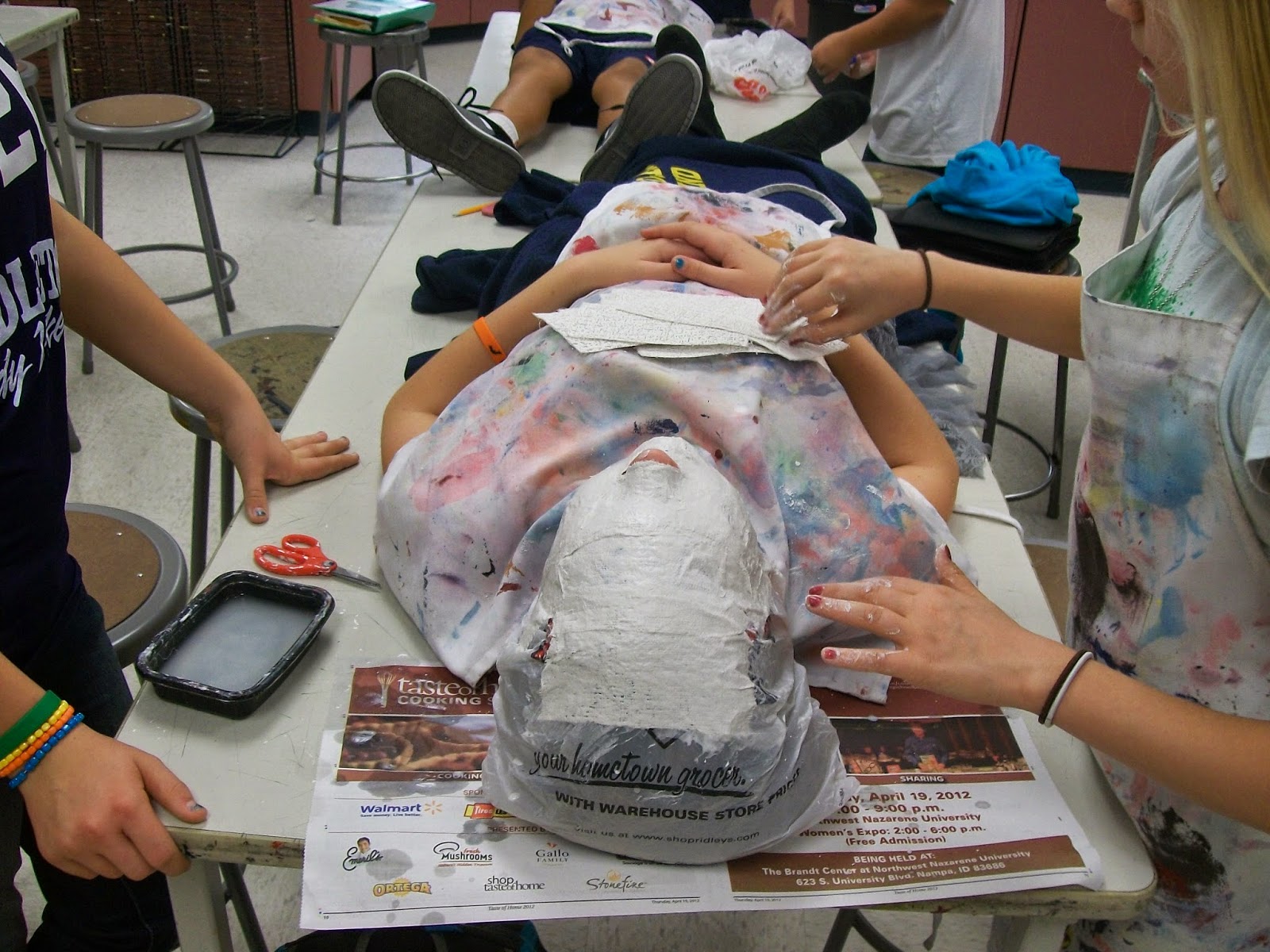 Art Alley: Creating 3-D Special Effects: Animal Prosthetics