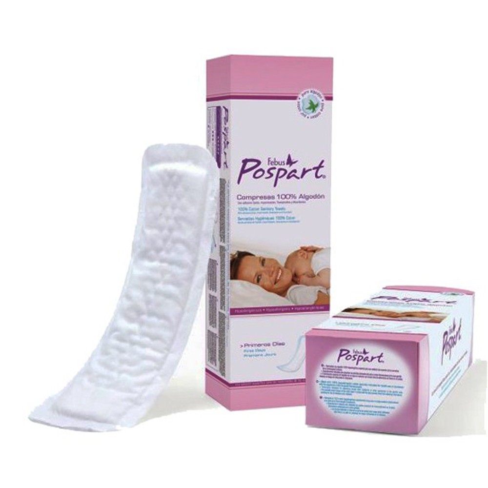 Compresas para post parto