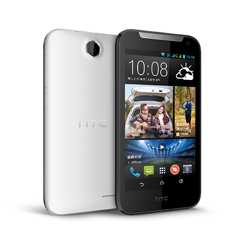 HTC Desire 310w with 4.5-inch display, 1.3GHz quad-core processor ...