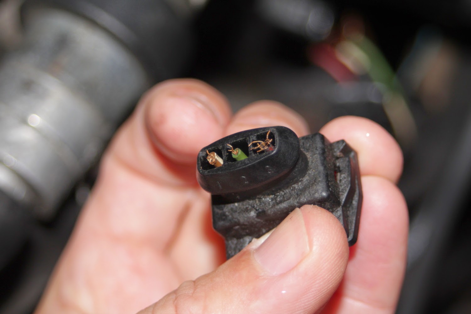 Life with a 1989 VW Golf Mk2 GTI 16V: VW Golf MK2 GTI 16V Hall Sensor ...