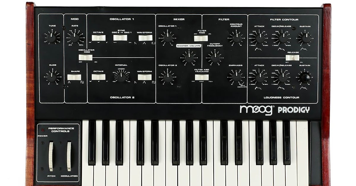 MATRIXSYNTH: Moog Prodigy 220V Analog Synth SN 1620x