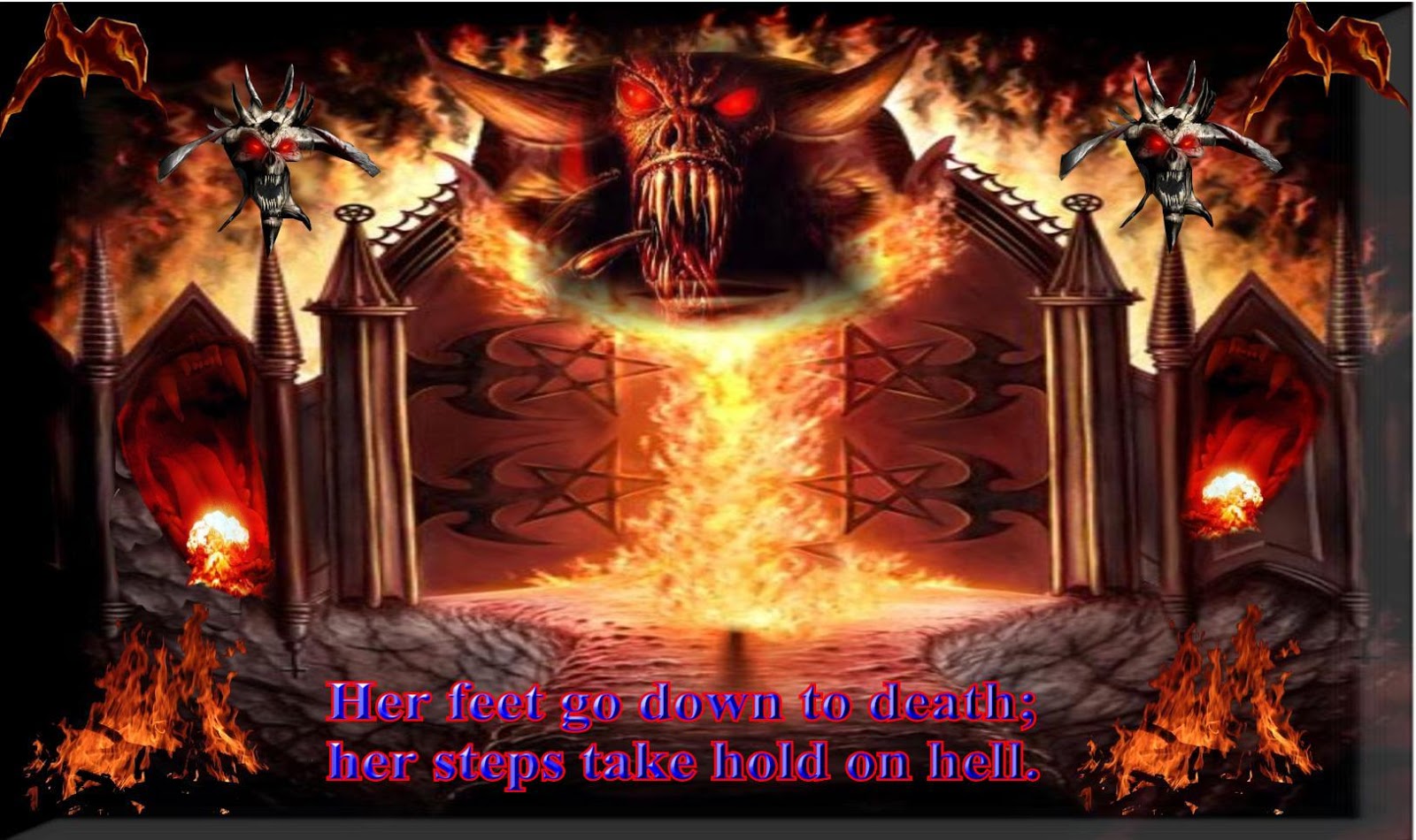 MIRACLE A.G.CHURCH: HELL