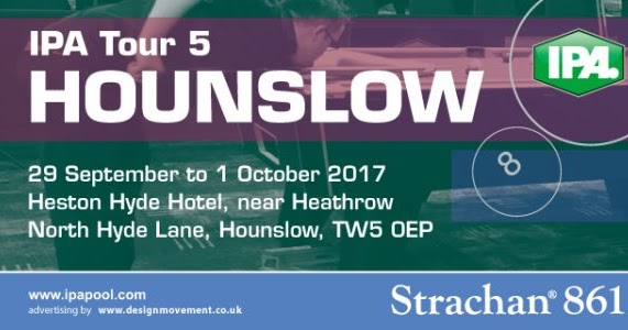 NIPA: IPA British Open - Tour Event 5