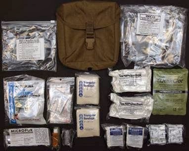 Webbingbabel: Individual First Aid Kit (IFAK) US Marines