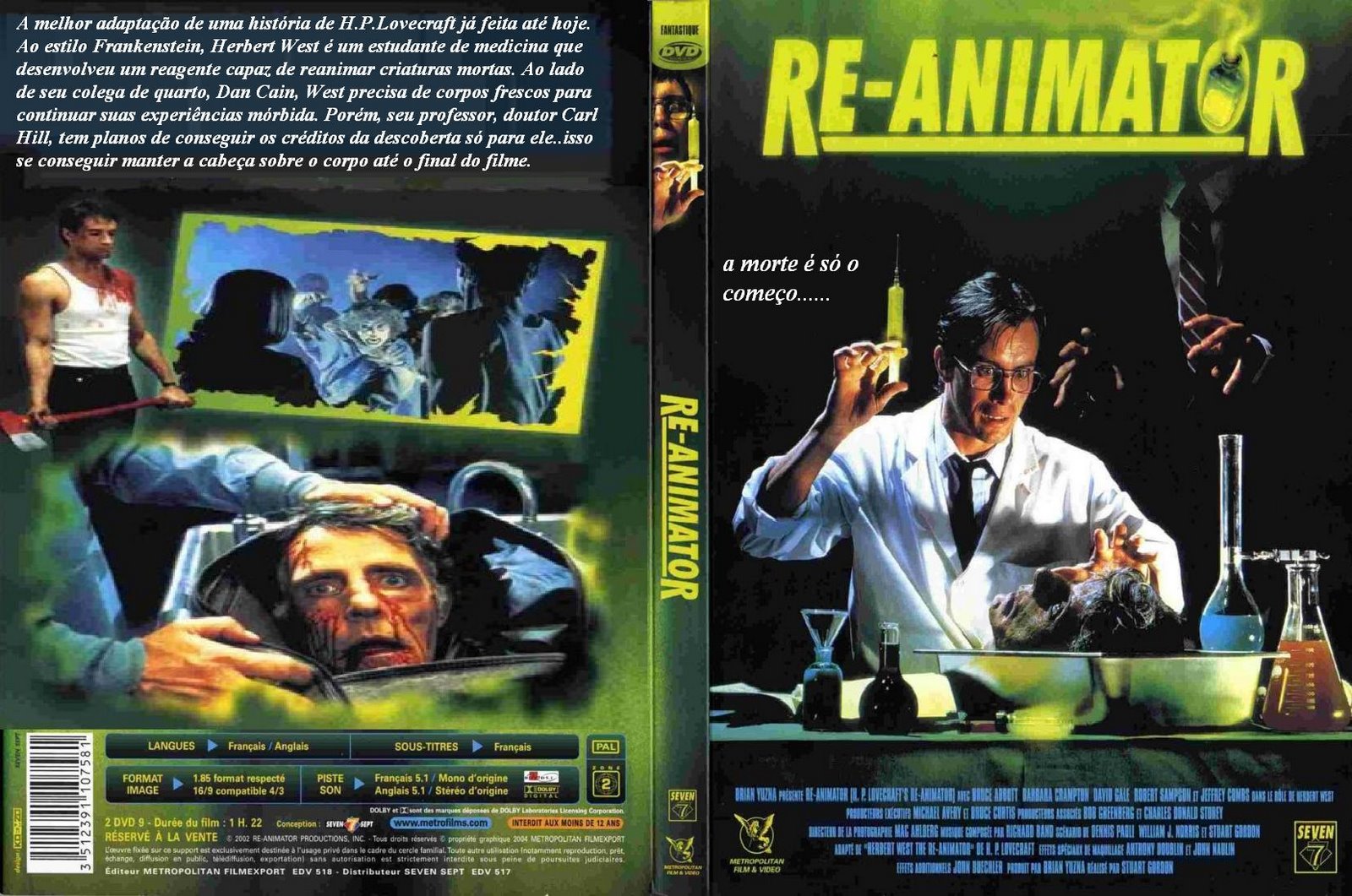 Customaniacos: Re-Animator